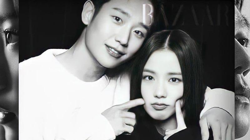 Snowdrop - Jung Hae In and Jisoo for Harper's Bazaar Korea - Found in ...